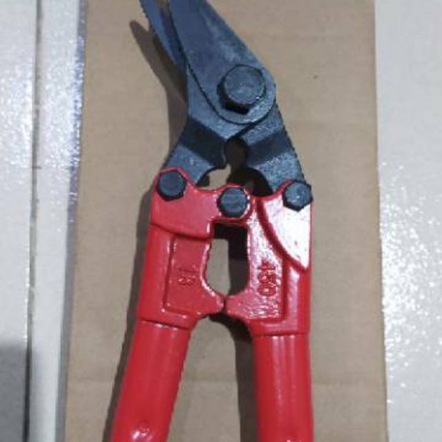 Jual steel strapping cutter/ alat potong plat besi ukuran 24in | Shopee ...