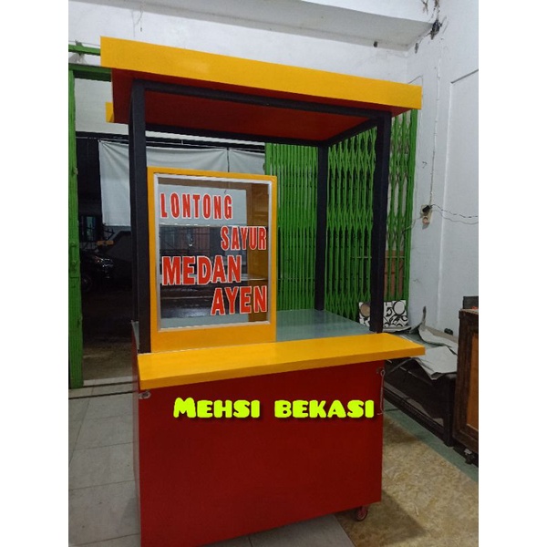 Jual Gerobak / booth lontong sayur ato makanan multifungsi | Shopee ...