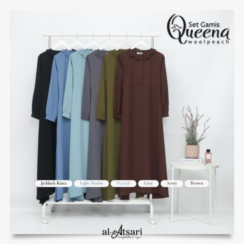 Jual QUEENA SET BY AL ATSARI | Shopee Indonesia