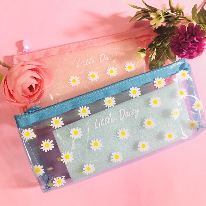 Jual Daisy Pencil Case (Tempat Pensil Bunga) | Shopee Indonesia