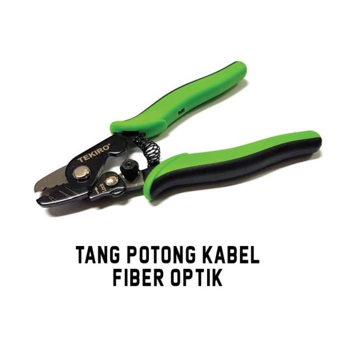 Jual Tekiro Tang Potong Kabel Fiber Optik / Optic Stripping Tool ...