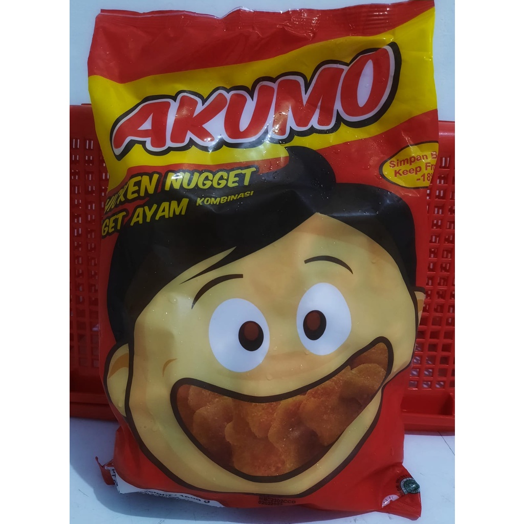 Jual Akumo Chicken Nugget 1 KG naget ayam | Shopee Indonesia