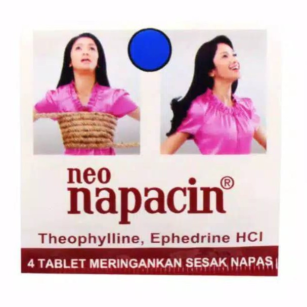 Jual Neo Napacin Strip (Isi 4 tablet) Obat Asma | Shopee Indonesia