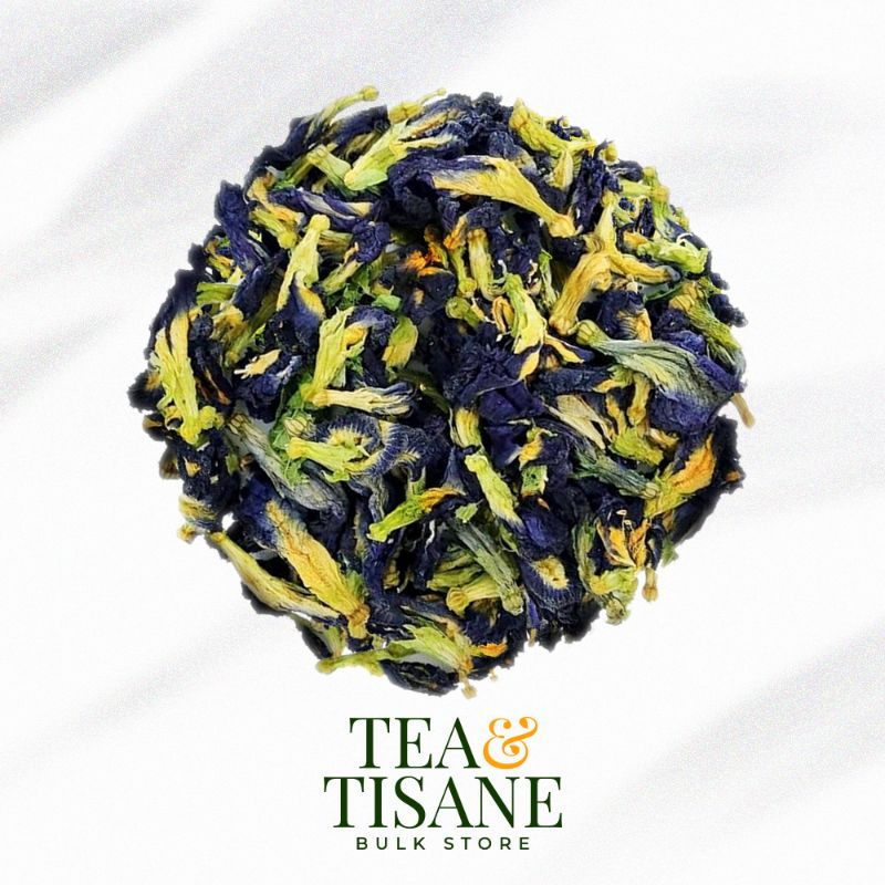 Jual Teh Bunga Telang Biru / Butterfly Pea Flower Tea 250 gram | Shopee ...