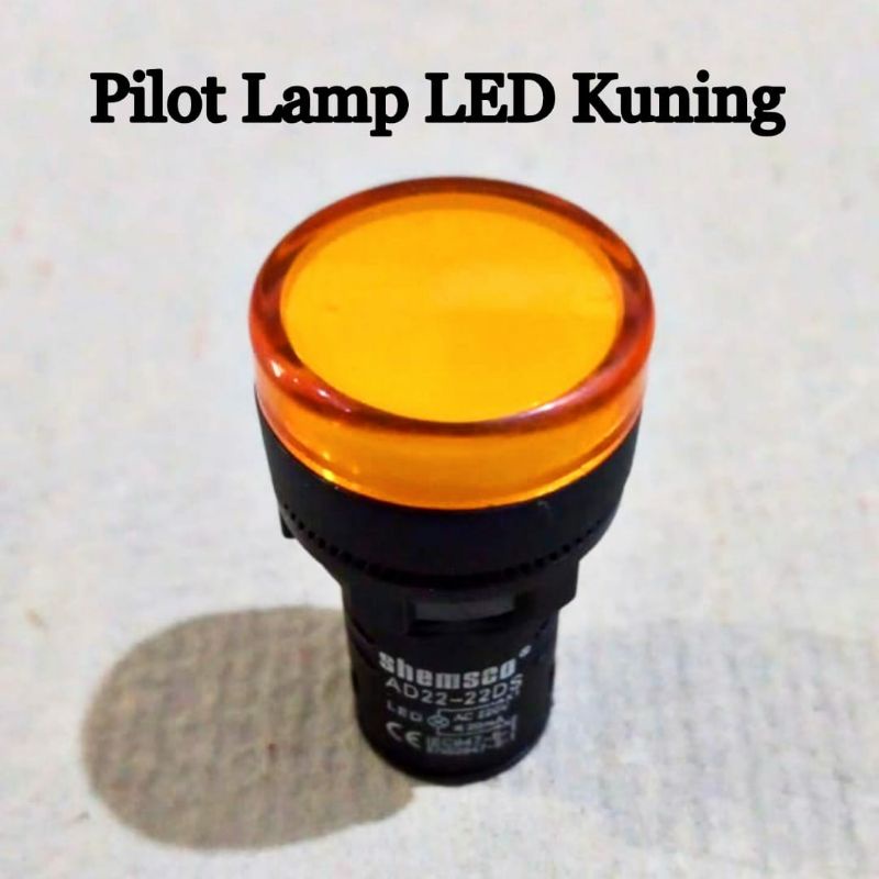 Jual Pilot lamo LED Kuning | Shopee Indonesia