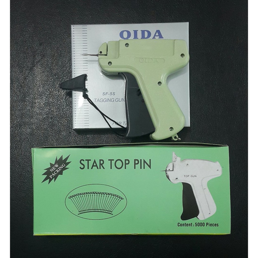 Jual Dijual Paket Tag Gun Tag Pin 5000pcs dan Jarum Tembakan Label ...