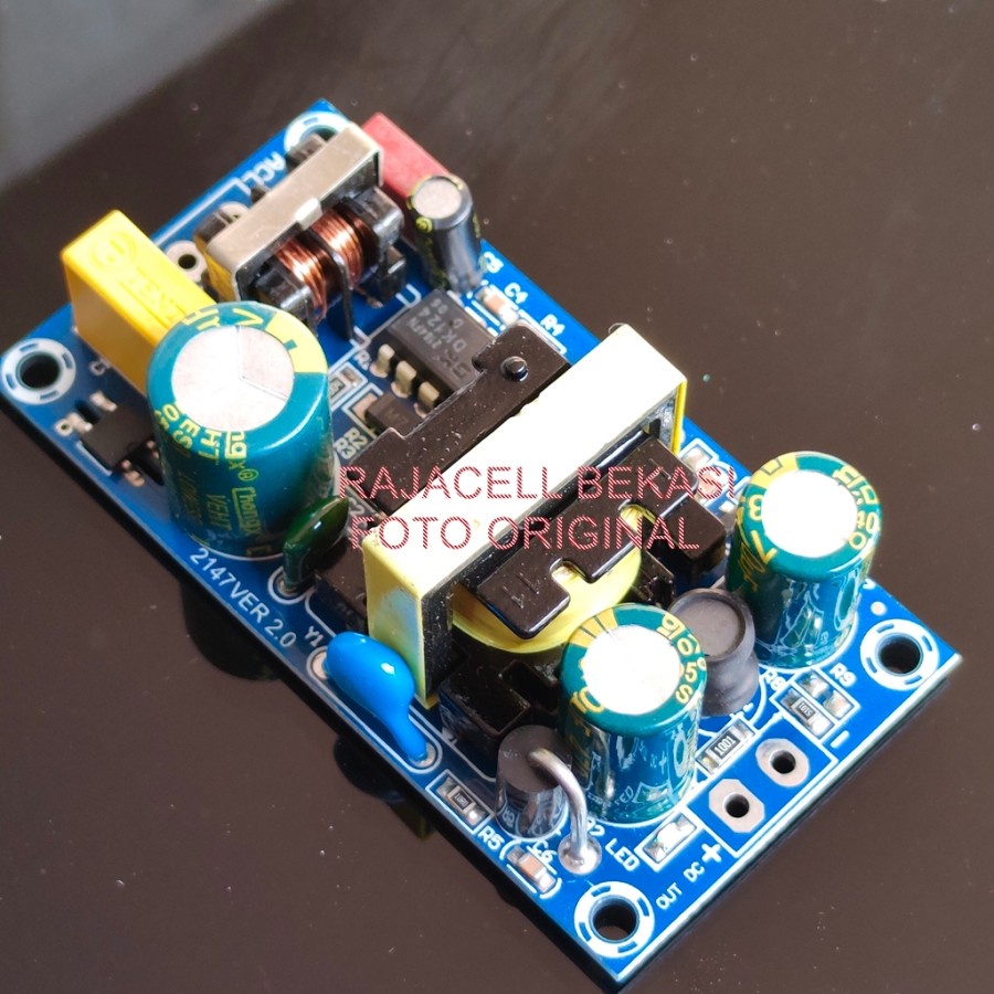 Jual Power Supply Switching 12V 2A 24W Adaptor AC-DC PSU SMPS 12VDC ...
