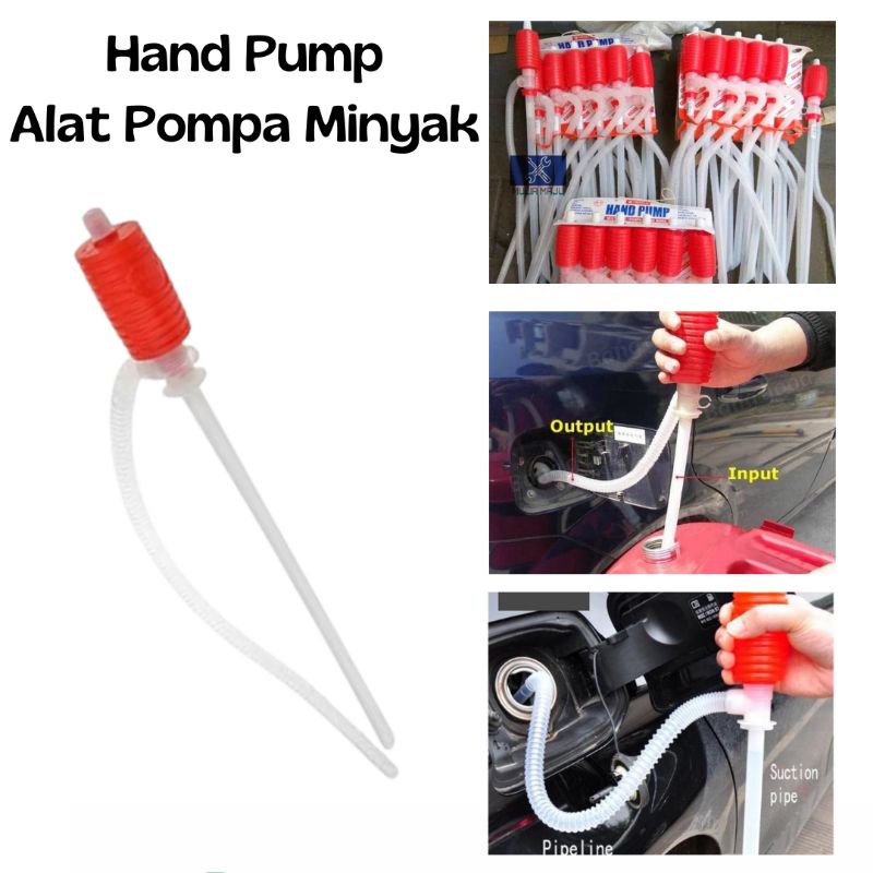 Jual HAND PUMP Pompa Tangan Sedot Air Minyak Cairan Pompa Minyak Manual ...
