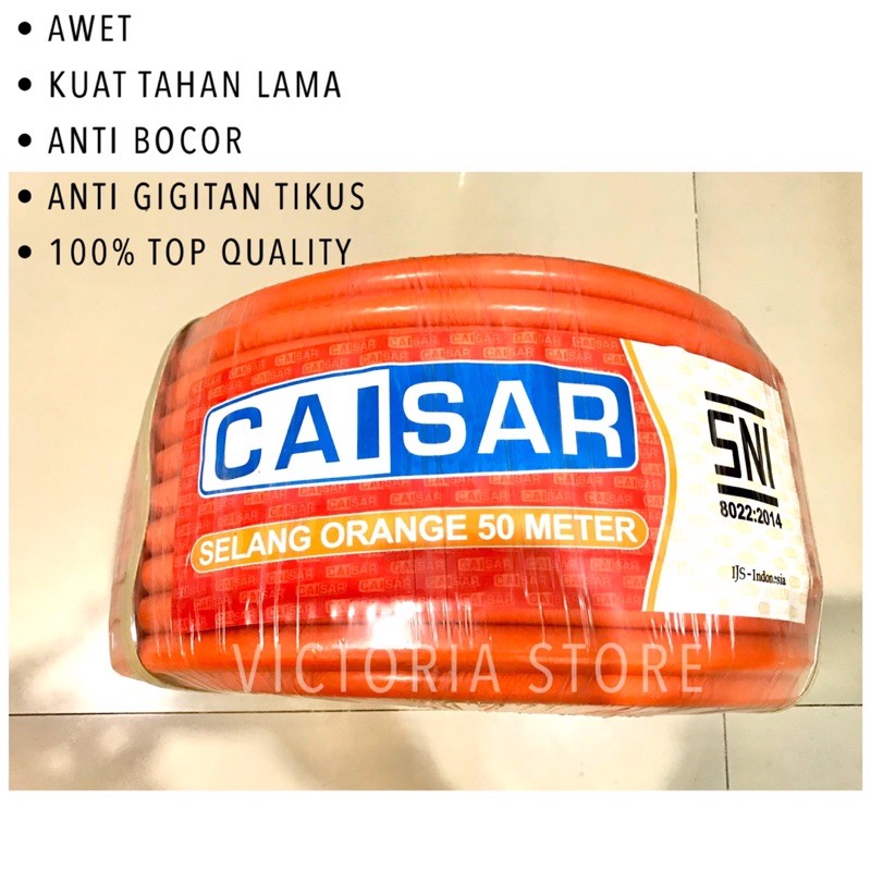 Jual SELANG GAS LPG 2 LAPIS / SELANG KOMPOR GAS PERMETER / SELANG GAS ...