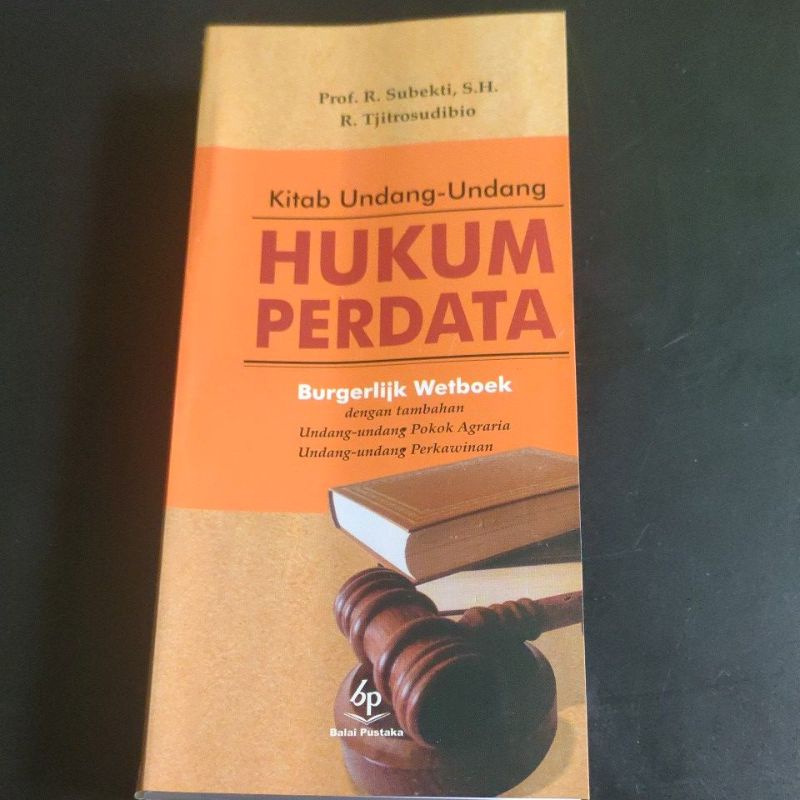 Jual KUHPERDATA, KUHPER, KUH PERDATA, PROF R SUBEKTI | Shopee Indonesia
