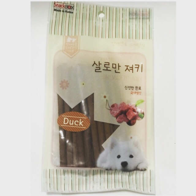 Jual Korean snack box - pet snack duck flavor (70gr) | Shopee Indonesia