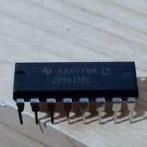 Jual IC CD4017 CD 4017 | Shopee Indonesia
