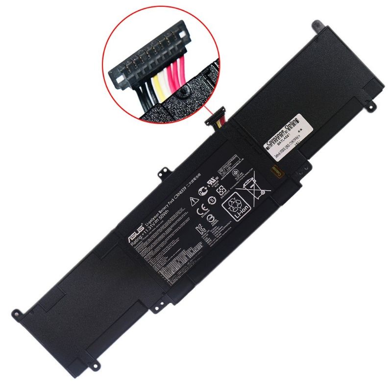 Jual Baterai Batre Baterry Laptop Asus Zenbook UX303L Q302L C31N1339 ...