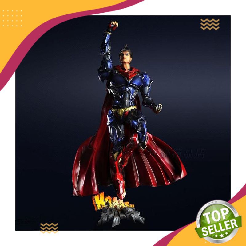 Jual Action Figure Populer Huong Film Gambar 25 Cm Superman Superhero ...