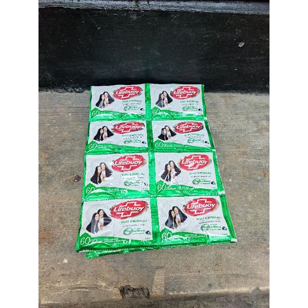 Jual shampoo Lifebuoy renteng 12x9ml | Shopee Indonesia