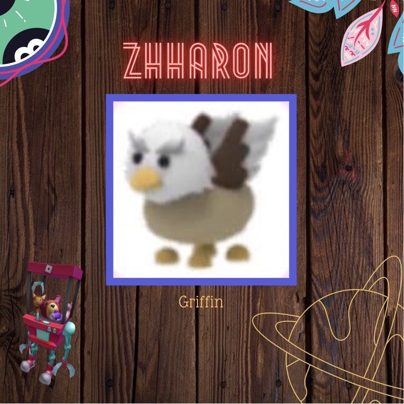 Jual Roblox Adopt Me GRIFFIN (legendary) | Shopee Indonesia