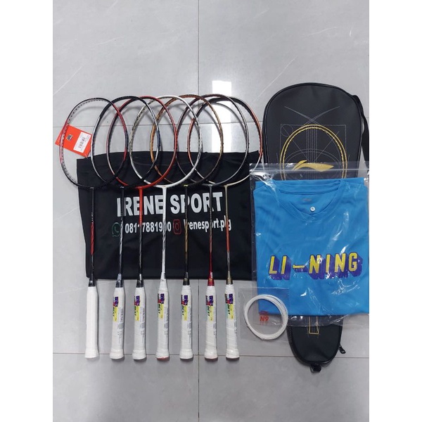 Jual RAKET BADMINTON LINING IGNITE 7 | Shopee Indonesia