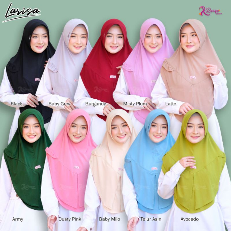 Jual Bergo Larisa by razqa sayhan | Shopee Indonesia