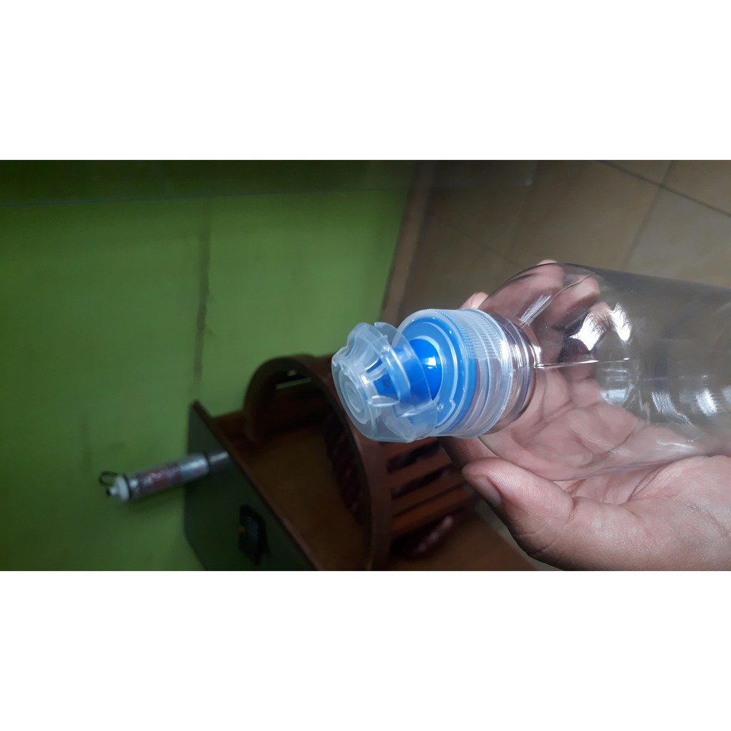 Jual Tutup botol minum aqua cucut fliptop click and n go snap mineral ...
