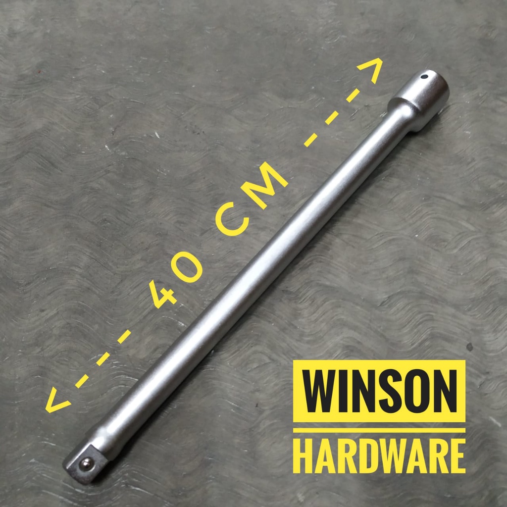 Jual Sambungan Sok 3/4" Panjang 16" | Extension Bar Socket Sock 40 cm ...