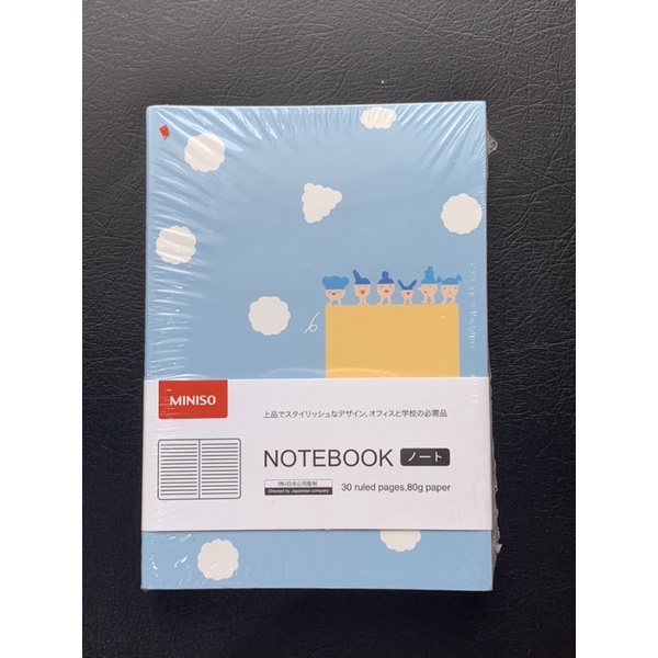 Jual Notebook miniso 30 sheets | Shopee Indonesia