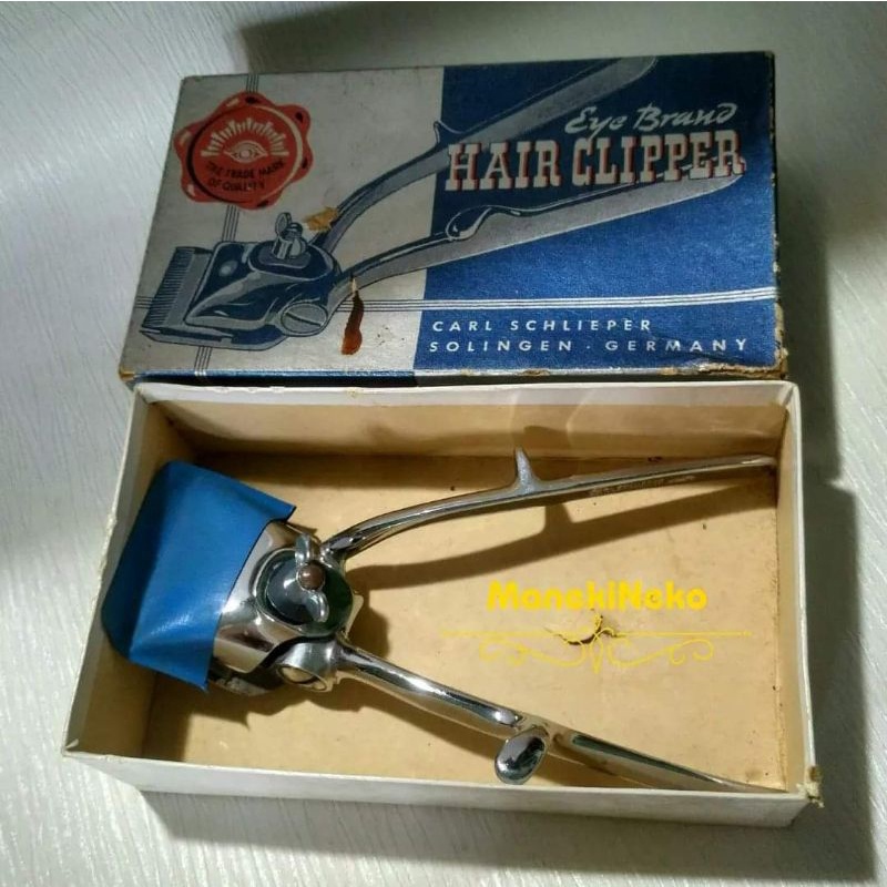 Jual Gunting Rambut Jadul Solingen | Shopee Indonesia