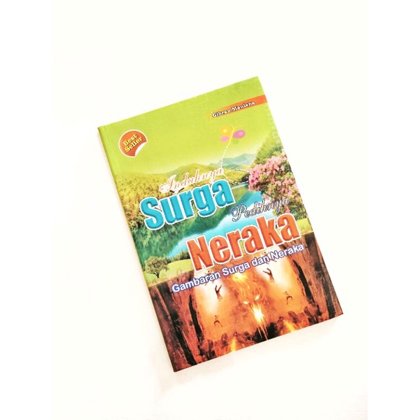 Jual BUKU INDAHNYA SYURGA PEDIHNYA NERAKA | Shopee Indonesia