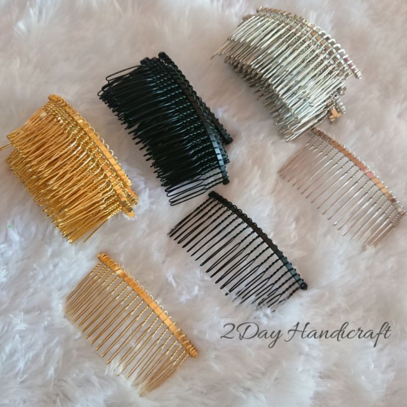 Jual 10pcs Sirkam Kawat - Sirkam besi - Sirkam - Headpiece | Shopee ...