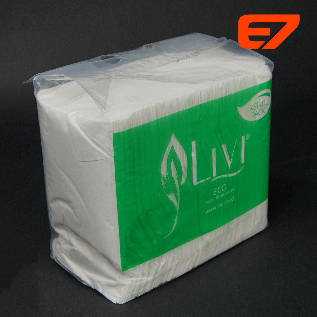 Jual Tissue Livi Facial Refill Pack isi 600 sheet | Shopee Indonesia