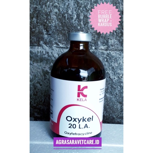 Jual OXYKEL 20 L.A 100 ML- MIRIP LIMOXIN LA MIRIP BIO TETRA LA | Shopee ...