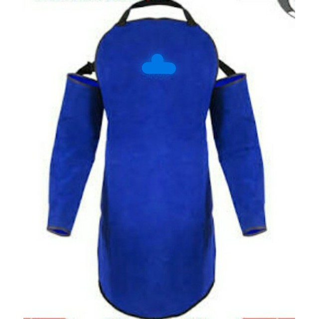 Jual Pelindung Badan Safety Las Apron Las Dada Dan Lengan Las | Shopee ...