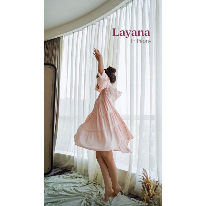 Jual Laea Layana in Peony All size | Shopee Indonesia