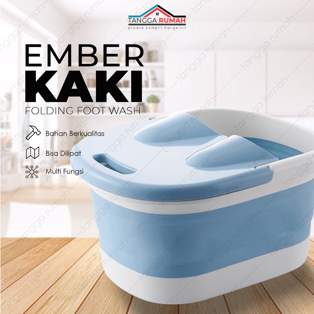 Jual Ember Baskom Air Untuk Berendam / Rendam / Rendaman / Refleksi ...