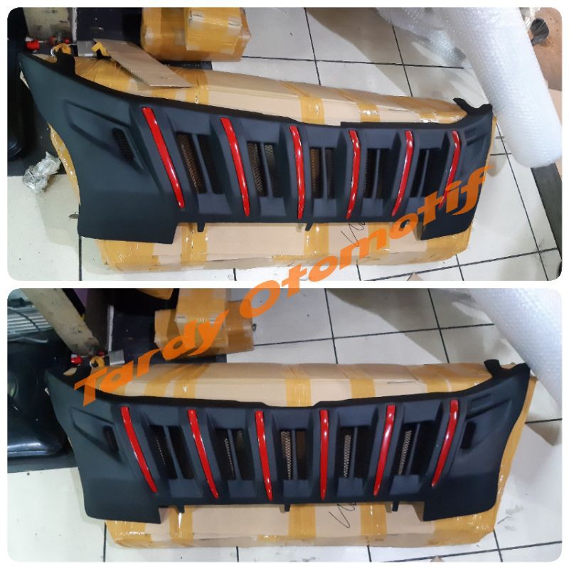 Jual Bodykit Xpander - Bodykit Mitsubishi Xpander Grill Xpander Cross ...