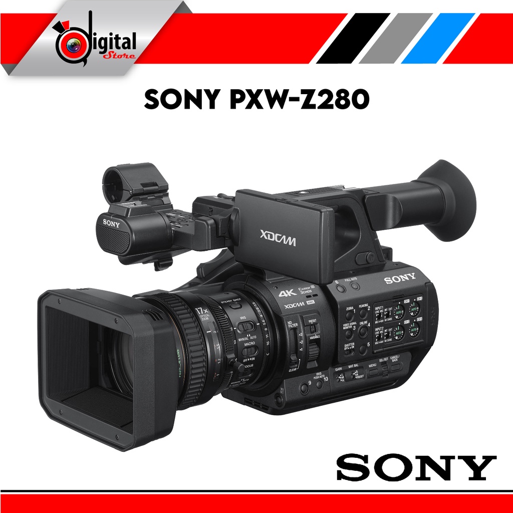 Jual SONY PXW-Z280 CAMCORDER 4K 3-CMOS | Shopee Indonesia