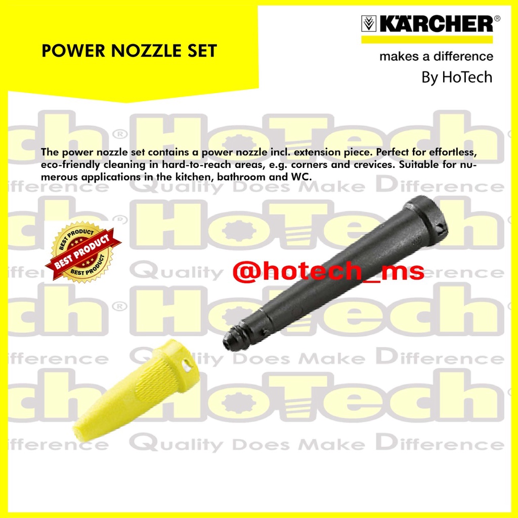 Jual Karcher Power Nozzle Set For Steam Cleaner | Shopee Indonesia