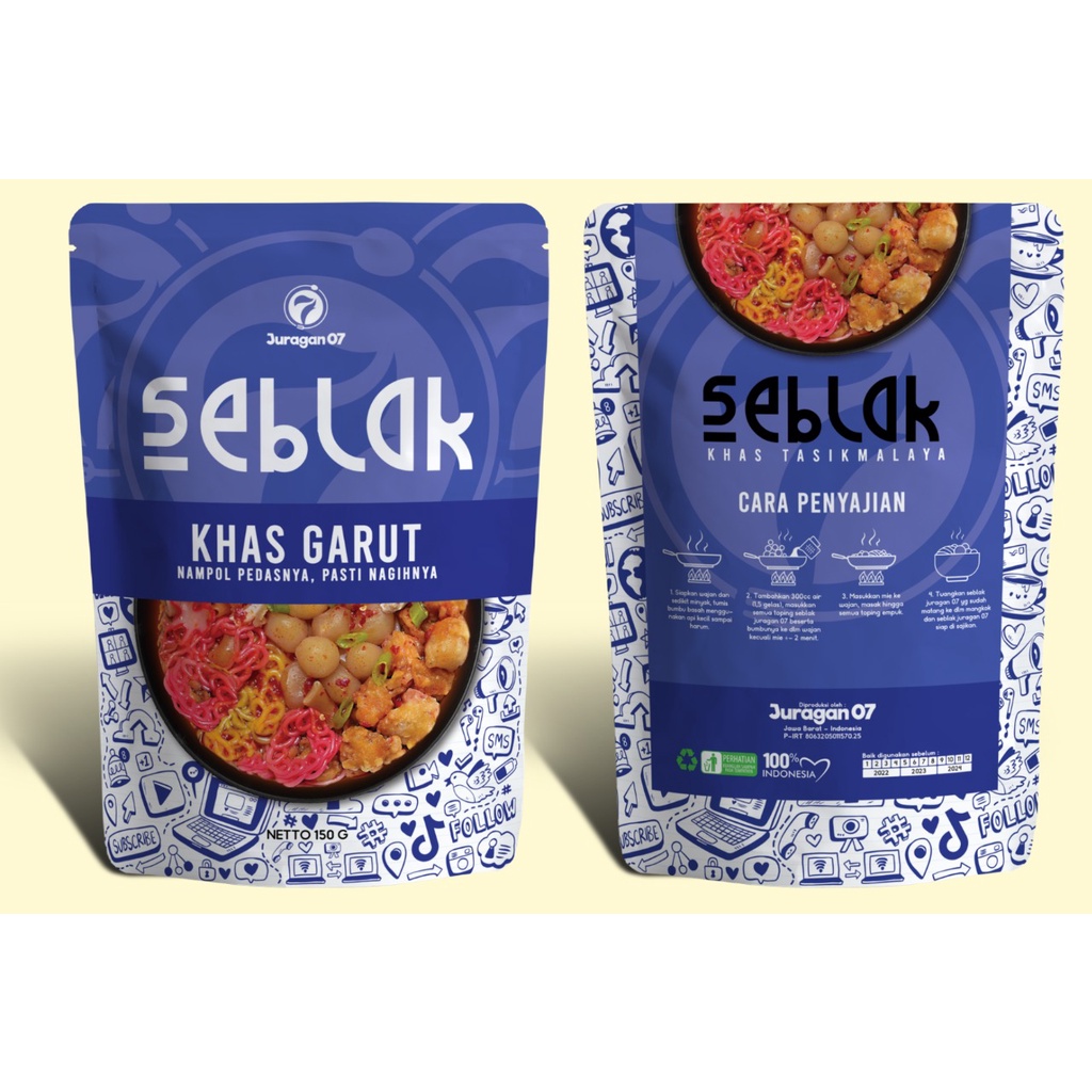 Jual jajanan 07. seblak instan khas garut | Shopee Indonesia