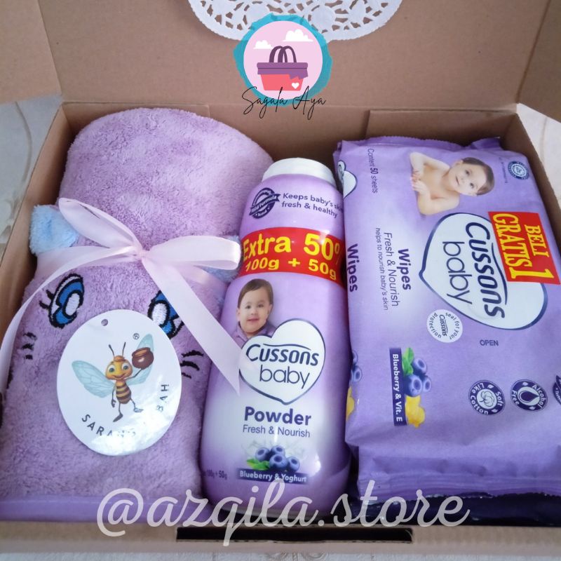 Jual Kado Lahiran | Hampers Baby | Kado Bayi Baru Lahir | Sagala Aya ...