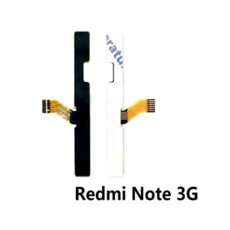 Jual flexible flex power on off power vol volume redmi note 1 3g hm ...