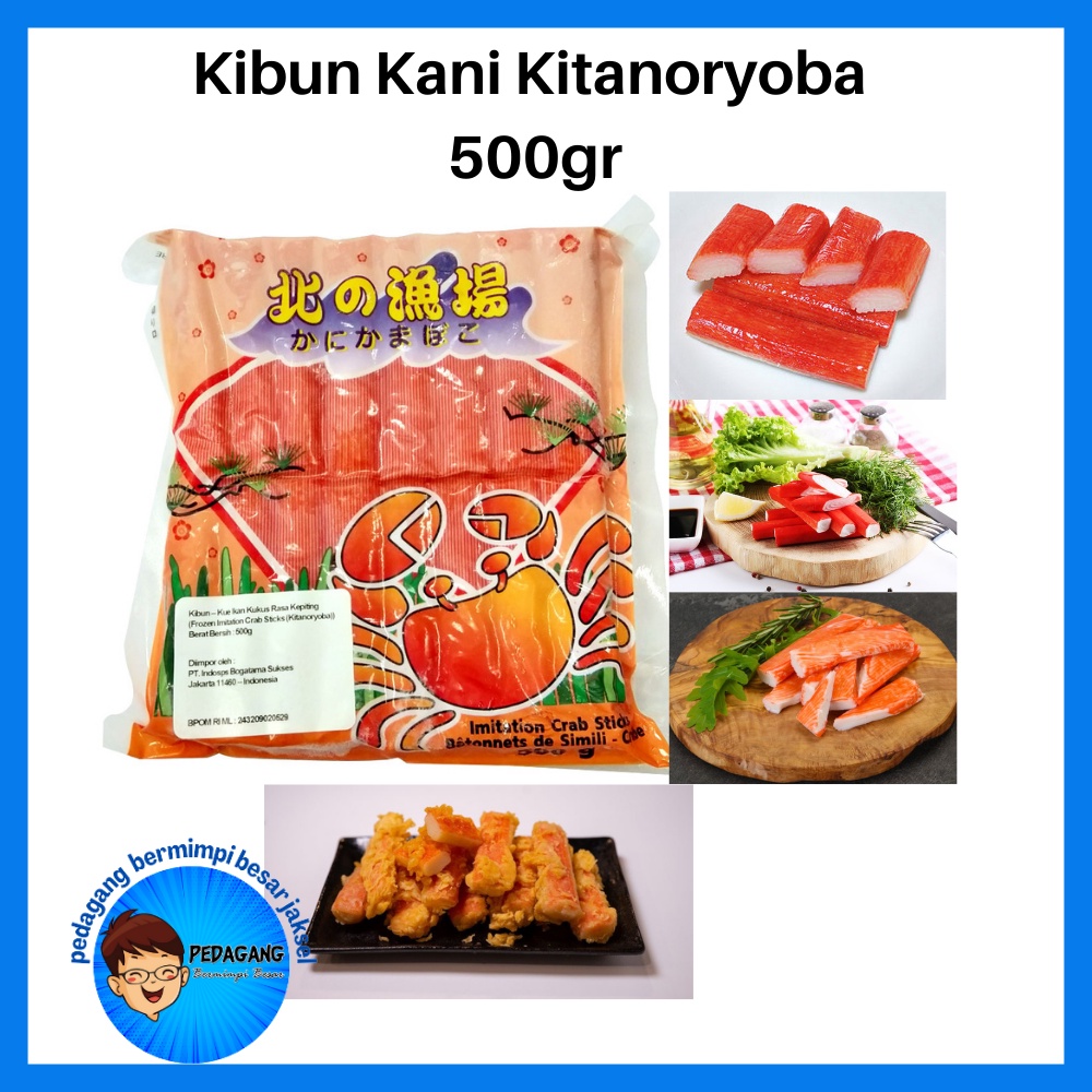 Jual Kibun Kani Kitanoryoba 500gr | Crab Stick | Shopee Indonesia