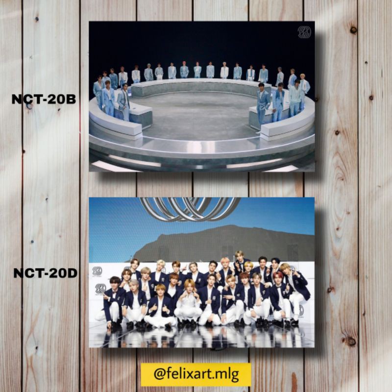 Jual Poster 3D NCT 2020 Frame Kayu Wall Decor Aesthetic Hiasan Dinding murah NCT-20B - 20D ...