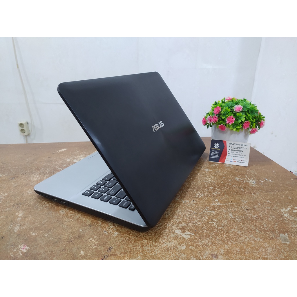 Jual laptop asus A455L INTEL CORE I3 RAM 4GB | Shopee Indonesia