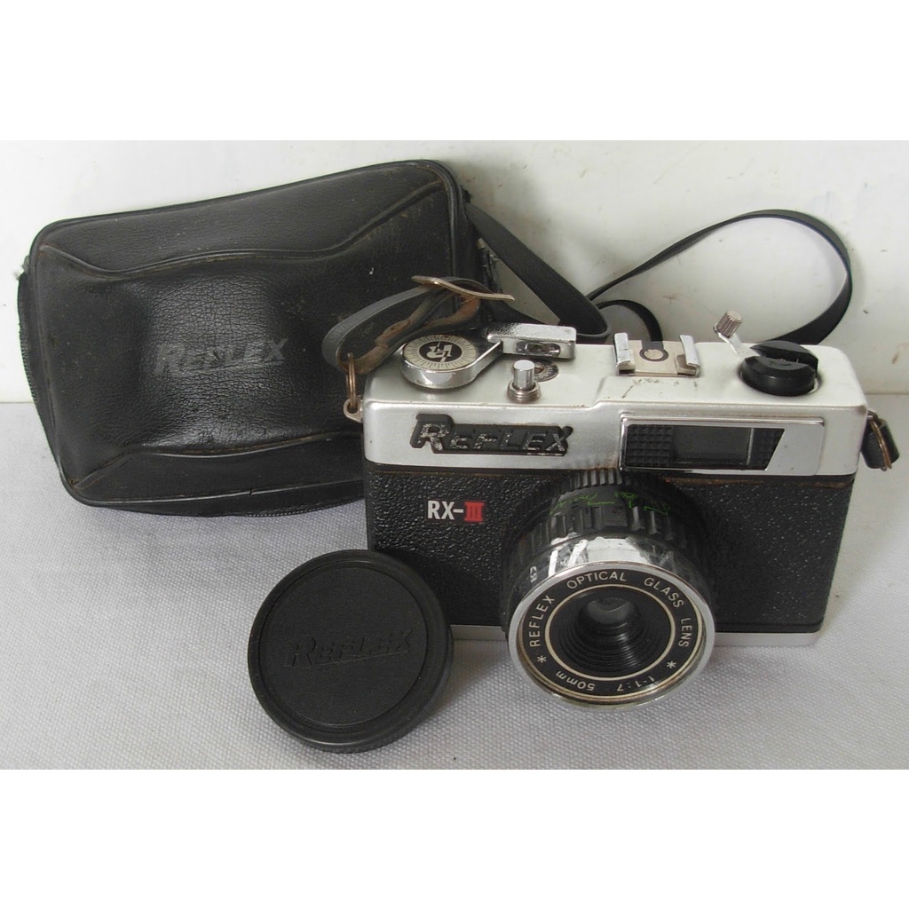 Jual Kamera Analog Jadul REFLEX RX II Made in Japan | Shopee Indonesia