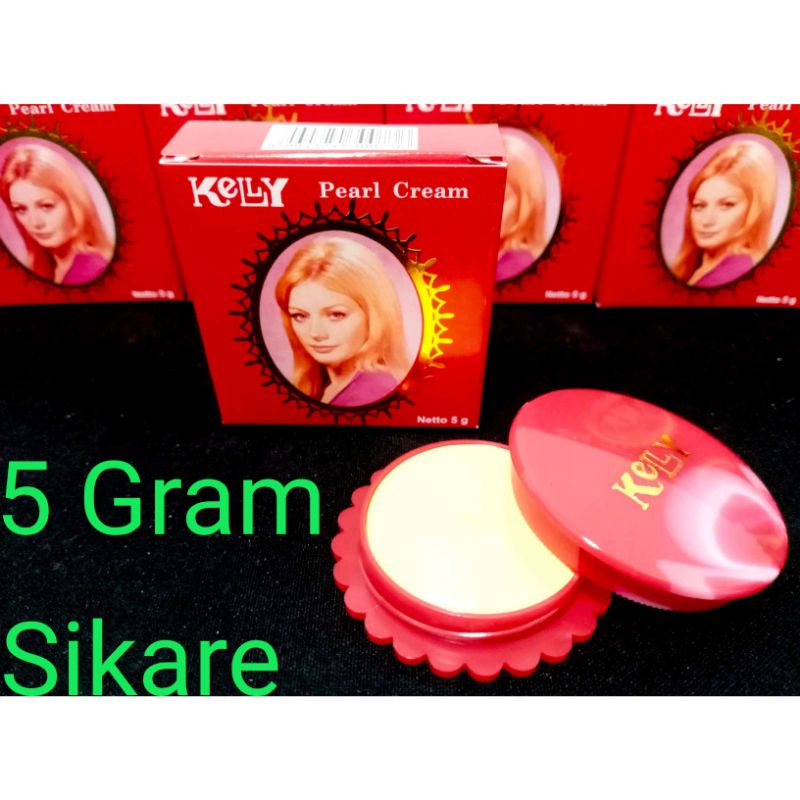 Jual Kelly Cream Wajah 5 Gram / Pearl Cream Kelly / Kelly Cream ...