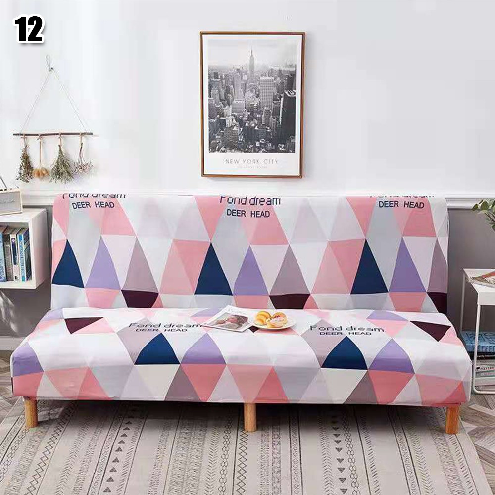 Jual Elastic Sofa Bed Cover Penutup Cover Sofa bed Pattern Modern ...