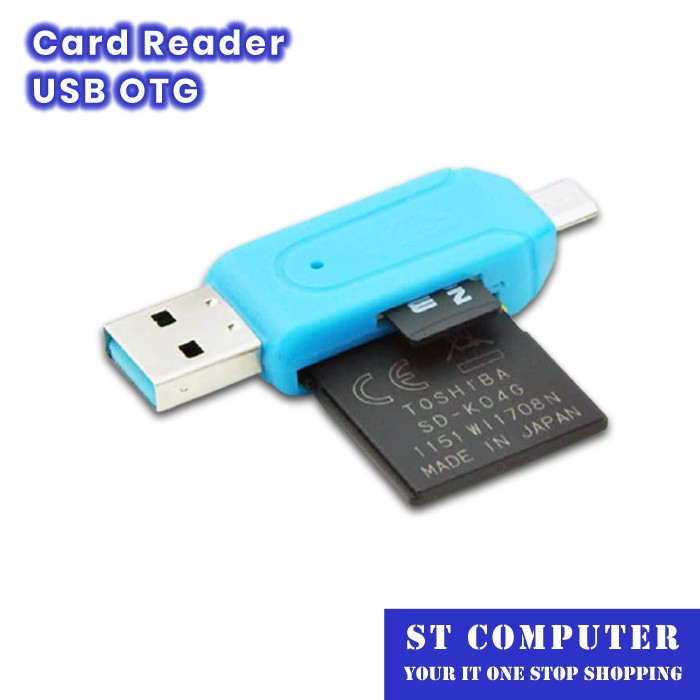 Jual Card Reader USB OTG Universal Multifungsi | Shopee Indonesia