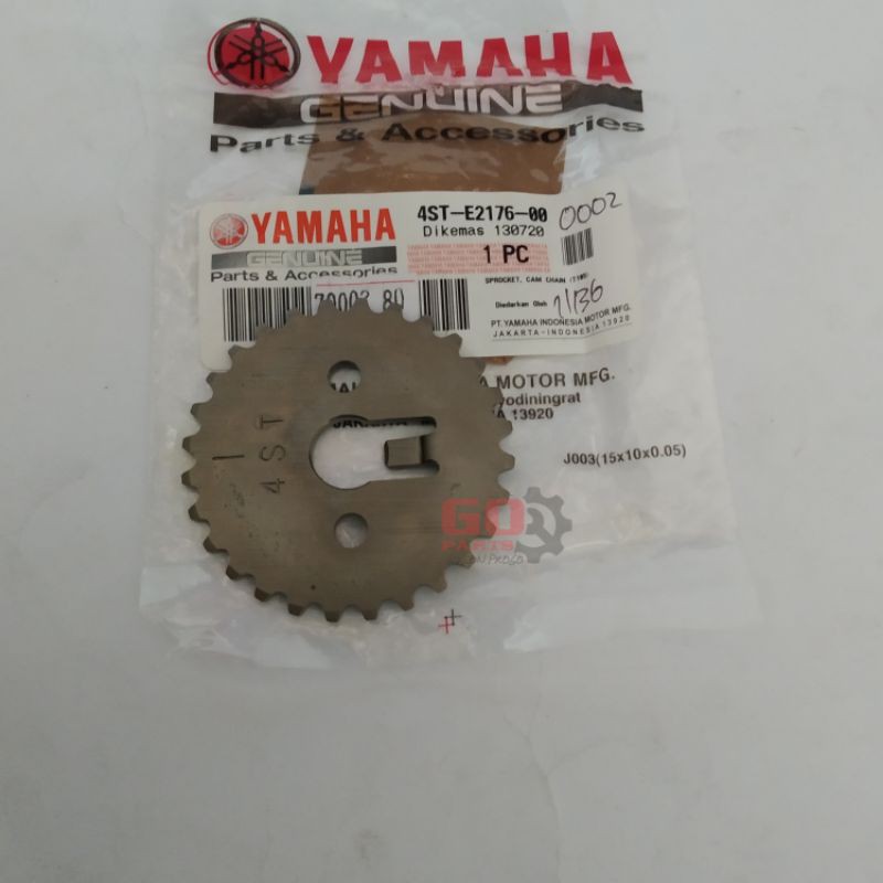 Jual Ger Gir Gear Sentrik Gigi Timing Noken Rantai Kamrat Yamaha Vega ...