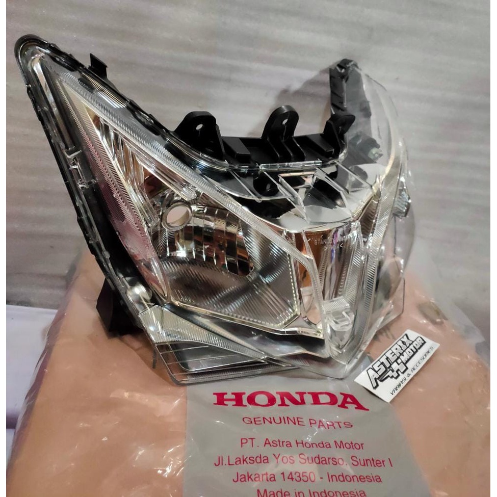 Jual Reflektor Headlamp Lampu depan Honda Vario 125 Old.Vario 125 Fi Lama Techno 125 Lama KZR ...