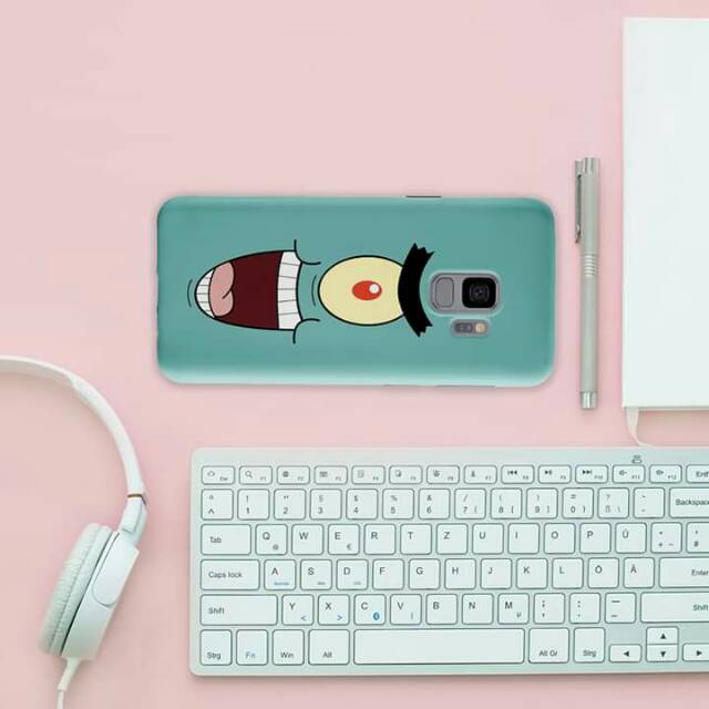 Jual Custom case full print cartoon spongebob | Shopee Indonesia