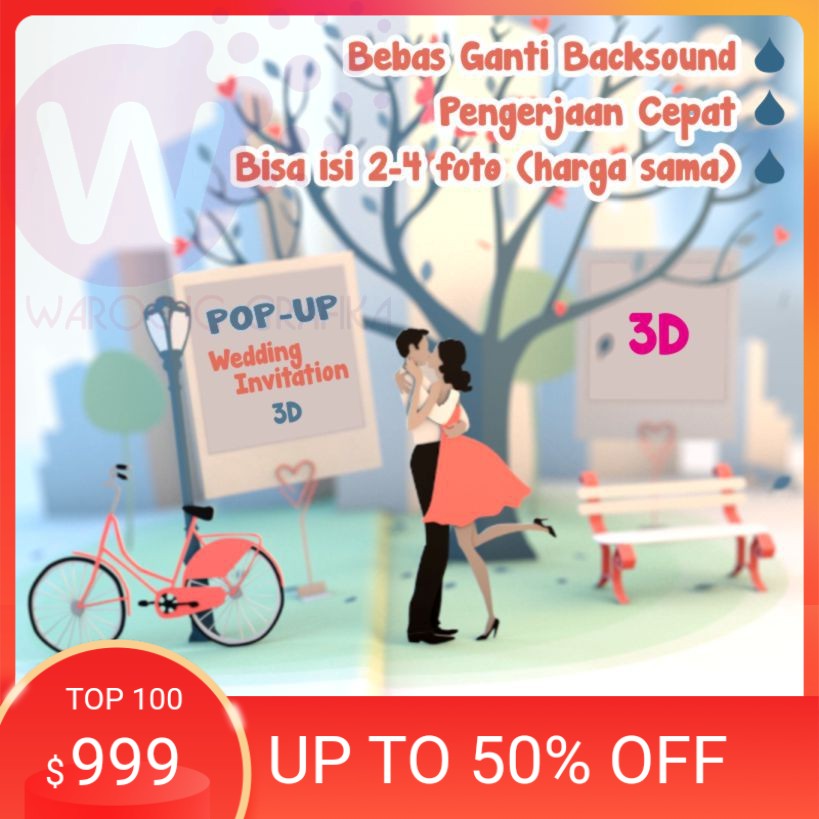 Jual Undangan Digital Pernikahan Video Undangan Pernikahan Eksklusif ...